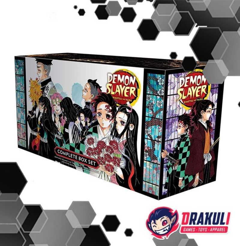 Jual Manga Kimetsu No Yaiba/demon Slayer Complete Boxset Vols.1 ...