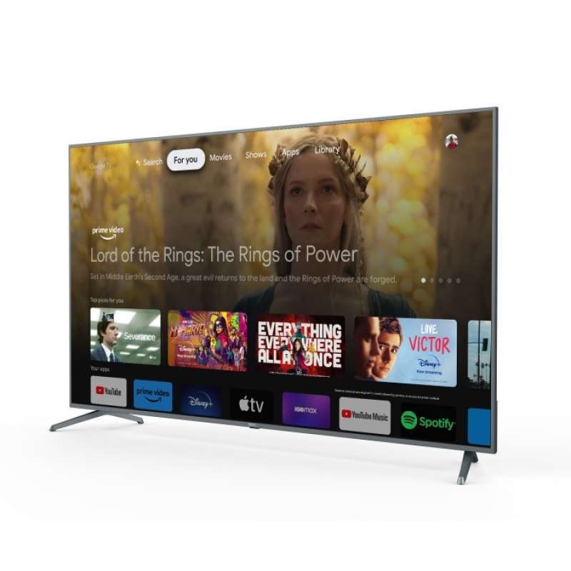 Jual Changhong U55h7pro Smart Google Tv 55 Inch 4k Uhd Di Seller Ufo ...