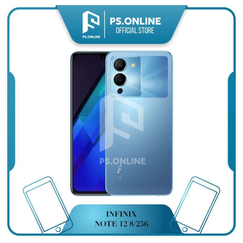 Jual Infinix Note 12 8/256 Garansi Resmi di Seller PS ONLINE - Duri ...