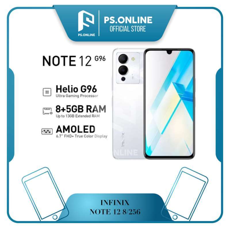 Jual Infinix Note 12 8/256 Garansi Resmi di Seller PS ONLINE - Duri ...