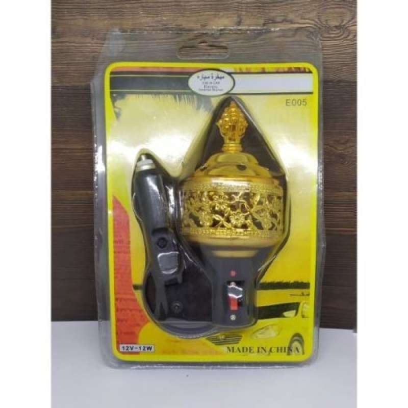 Promo Pembakaran Bukhur Mobil Electric Incese Burner Buhur Bakhoor ...