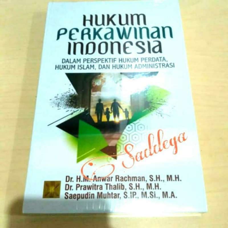 Promo Hukum Perkawinan Indonesia Dalam Perspektif Hukum Perdata Diskon 23% Di Seller Faika ...
