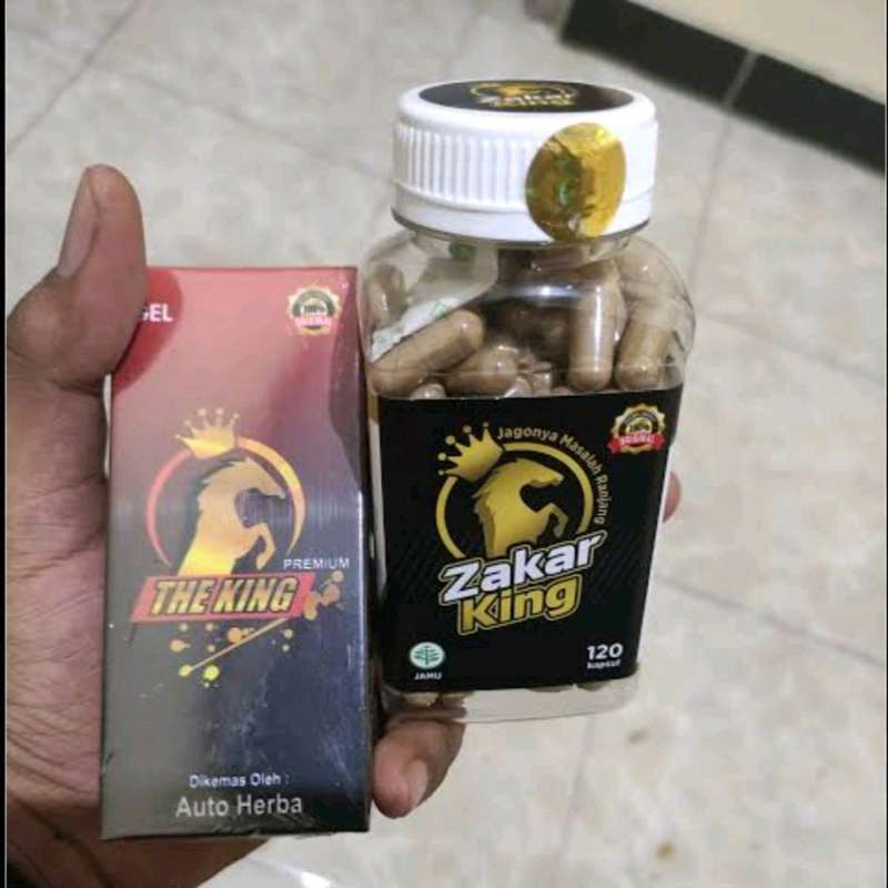 Kapsul Zakar King Lengkap Harga Terbaru Juli 2024 | Blibli