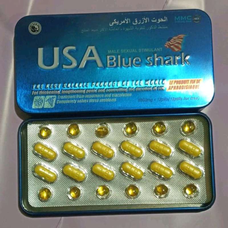 Obat Kuat Blue Shark Lengkap Harga Terbaru Juli 2024 | Blibli