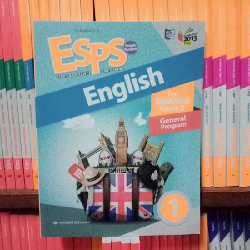 Jual Buku Esps English 1 Untuk Sma/ma Kelas X K13 Revisi Di Seller Pilihan Shop - Harapan Jaya ...