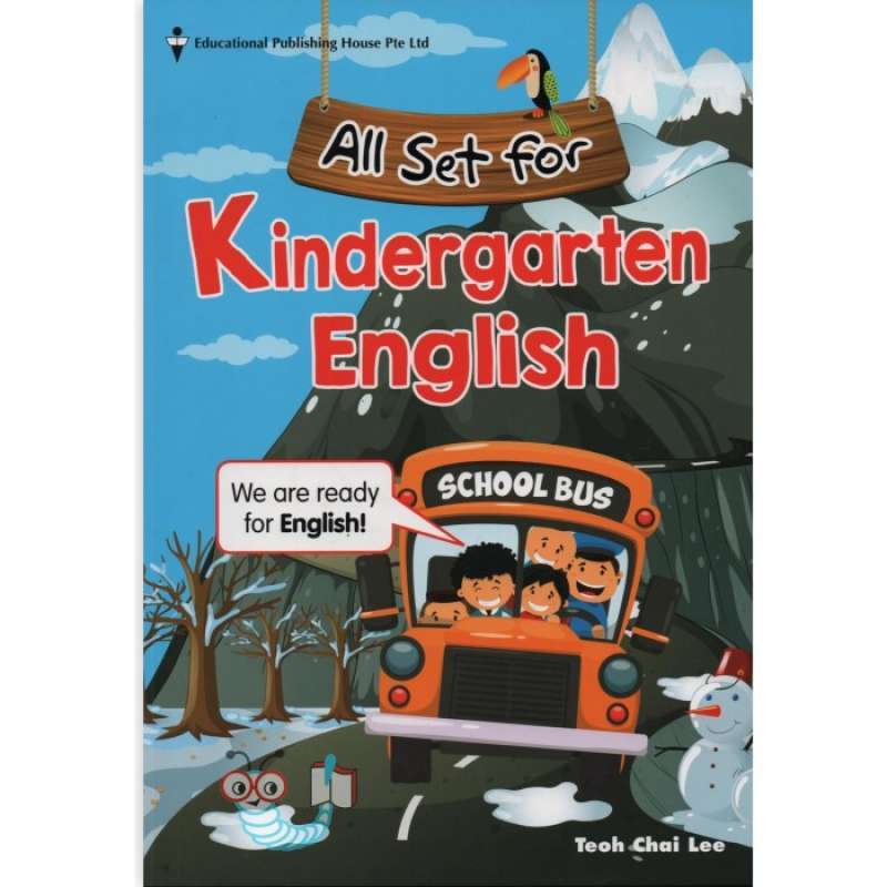 Promo All Set For Kindergarten English | Buku Belajar Bahasa Inggris Anak Tk Diskon 27% Di ...