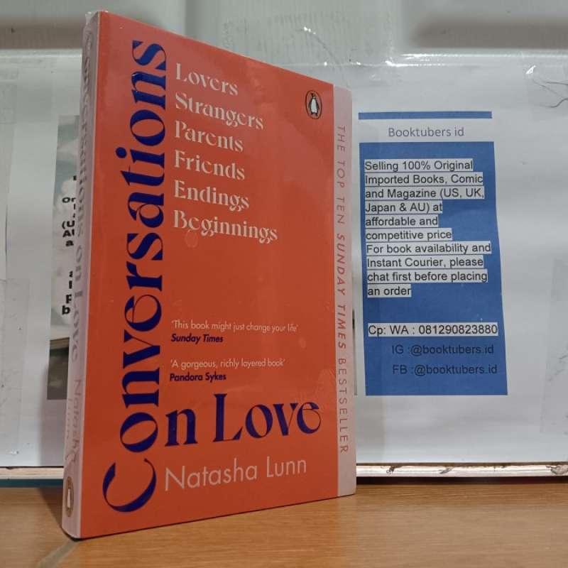 Promo Conversations On Love: With Philippa Perry, Dolly Alderton ...