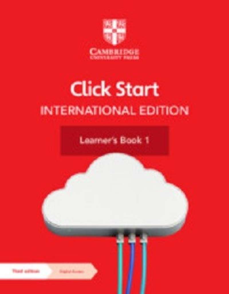 Promo Click Start International Edition Learner's Book 1 With Digital ...