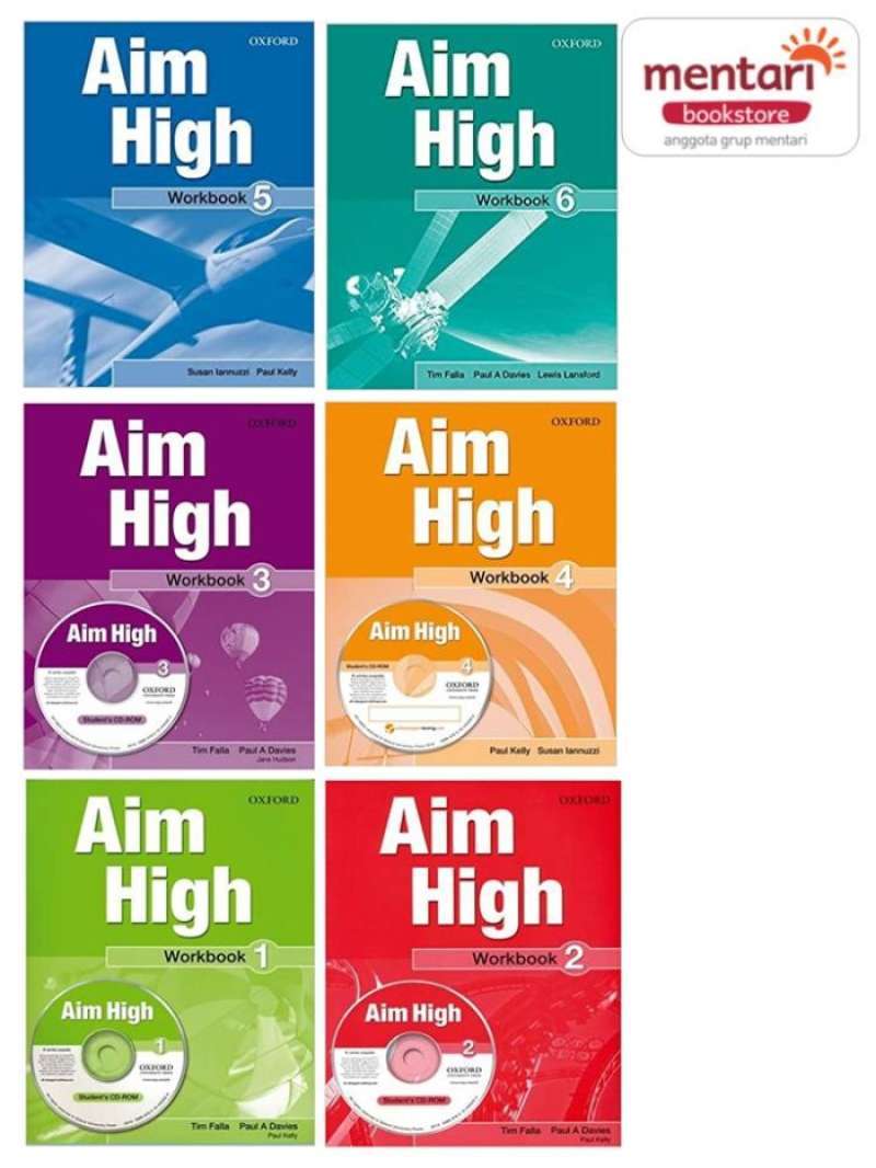 Promo Aim High Workbook |buku Pelajaran Bahasa Inggris Diskon 26% Di Seller Onic Shop - Harapan ...