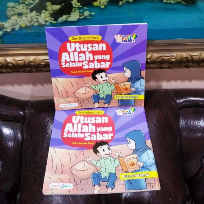 Promo Buku Cerita Anak Ingat Pada Pembalasan Di Akhirat Seri Rukun Iman Diskon 23% Di Seller ...