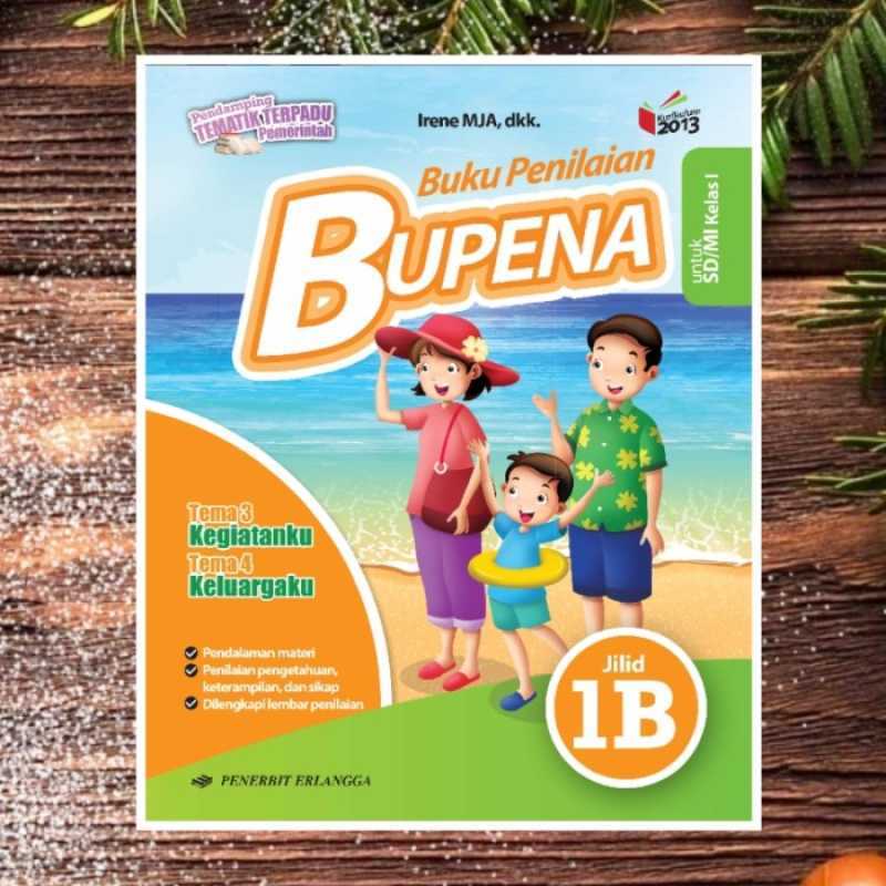 Promo Buku BUPENA jilid 1B kelas 1 SD Kurikulum 2013 Diskon 28% di Seller Onic Shop - Harapan ...