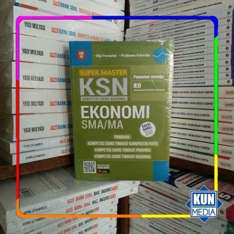 Promo Buku Super Master Ksn Ekonomi Sma/ma - Yrama Widya Diskon 27% Di ...