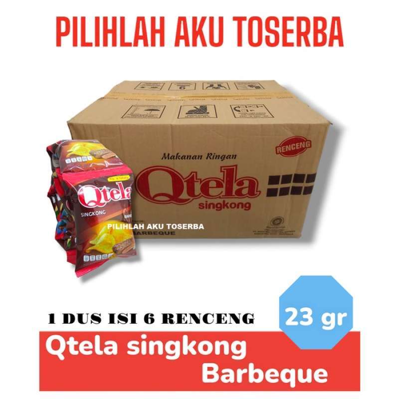 Jual Qtela 1 Renceng Termurah - Harga Grosir Terupdate Hari Ini | Blibli