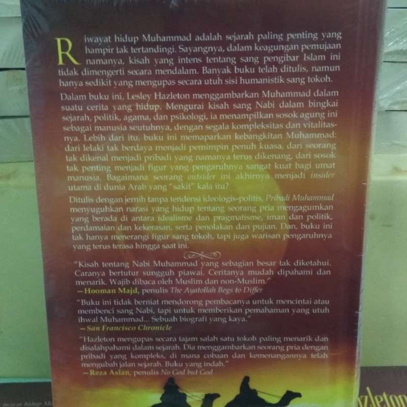 Jual Buku Pribadi Muhammad - Hard Cover - Segel Original Di Seller Pilihan Shop - Harapan Jaya ...