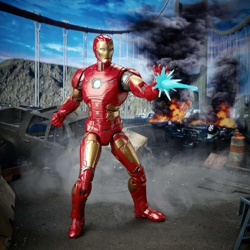 Promo Marvel Legends Series Avengers Wave Gamerverse Iron Man Figure ...
