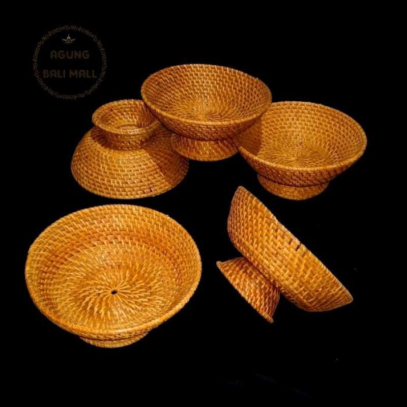 Promo Dulang rotan | dulang anyaman rotan | dulang tempat buah, kue ...
