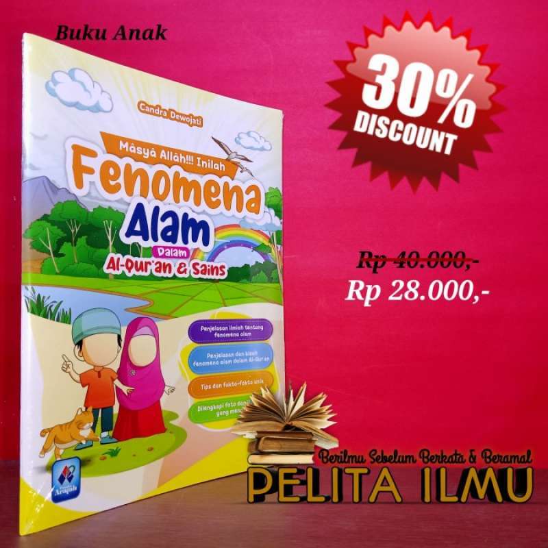 Promo Buku Anak Masya Allah!! Inilah Fenomena Alam Dalam Al-qur'an Dan ...