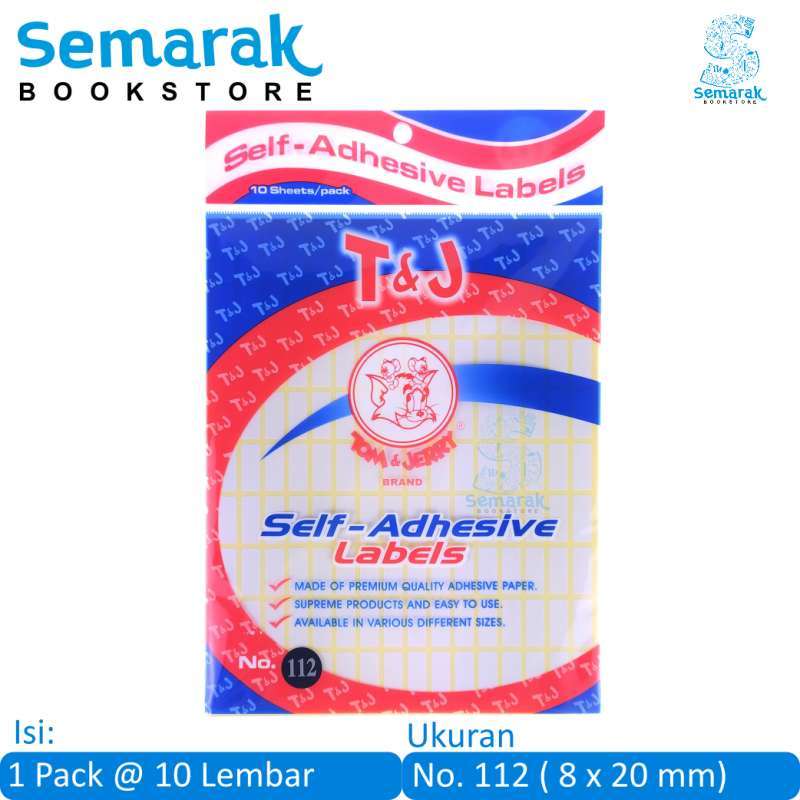 Jual Stiker Label No 112 Original Harga Termurah Maret 2024 | Blibli
