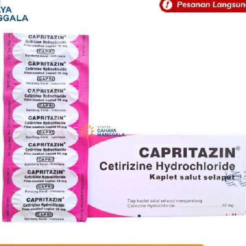 Jual Capritazin Juni 2024 100% Original – Official Store Indonesia | Blibli