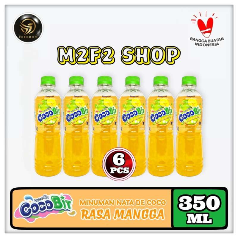 Promo Fruitamin Minuman Cocobit Splash Mango | Mangga - 350 Ml (kemasan ...