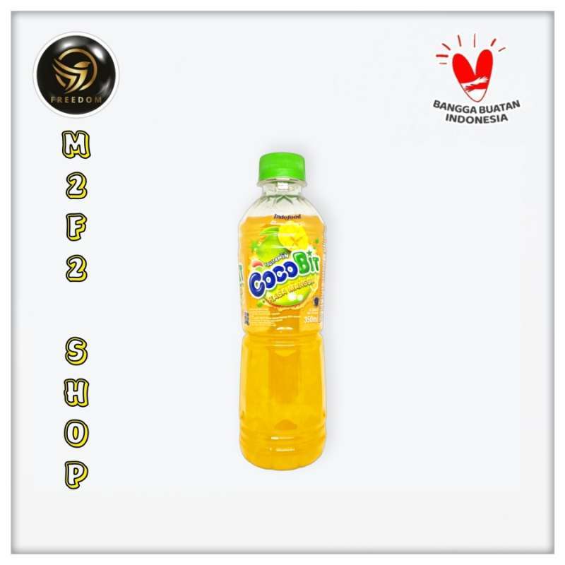 Promo Fruitamin Minuman Cocobit Splash Mango | Mangga - 350 Ml (kemasan ...