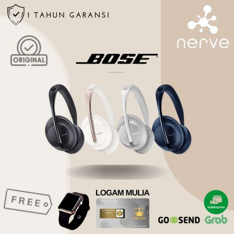 Promo BOSE NOISE CANCELLING HEADPHONE 700 BOSE NC700 BOSE NC 700 ...