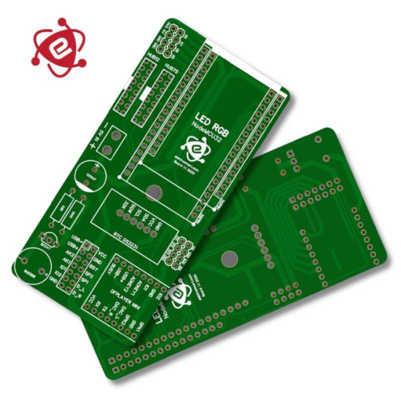 Promo Pcb Controller Led Rgb Nodemcu Esp 32 Esp32 Smartmatrix Arduino V2 1 Diskon 50 Di
