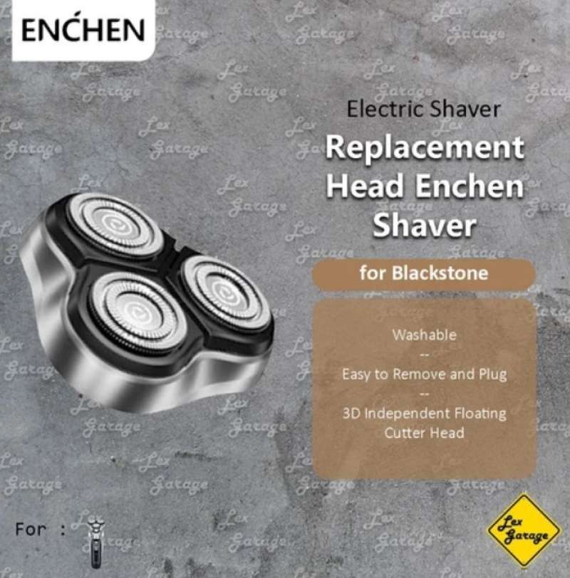 Jual Refill Enchen Blackstone 3d Electric Shaver Replacement Head Di ...