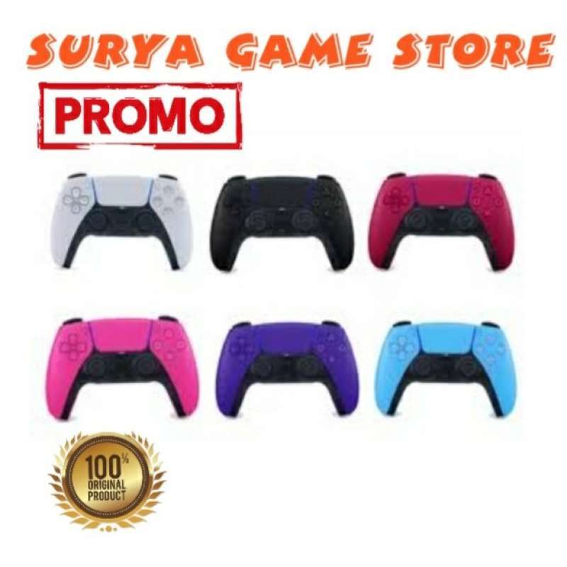 Promo New Color Dualsense Wireless Controller Ps5 (ds5) - Markmarket Diskon 50% Di Seller ...