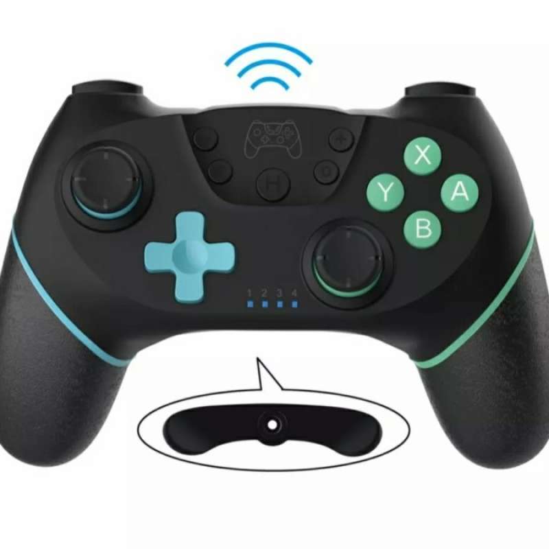 Promo STICK PRO WIRELESS CONTROLLER 3RD PARTY FOR NINTENDO SWITCH/OLED ...