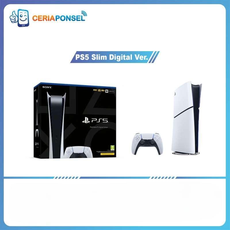 Jual Ps5 Playstation5 Slim / Fat | Disc / Digital Version Garansi Resmi ...