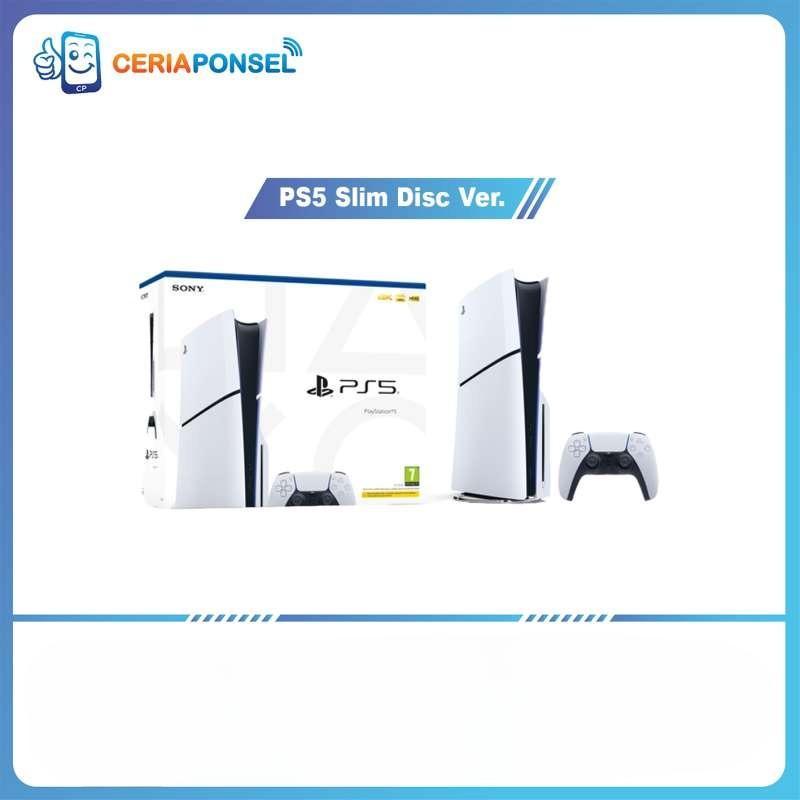 Jual Ps5 Playstation5 Slim / Fat | Disc / Digital Version Garansi Resmi ...