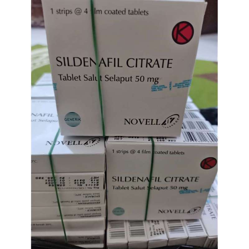 Jual sildenafil 50 mg box isi 4 tablet Ready kak ya generik ( ericfil ...