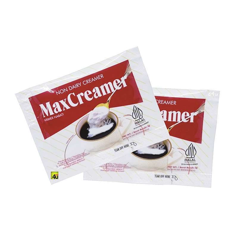 Promo MAX Creamer - Krimer Nabati - Paket 10 Sachet Diskon 14% di ...
