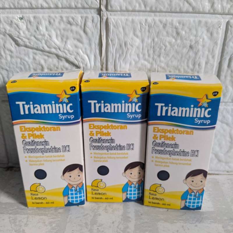 Promo Triaminic Ekspektoran Pilek - Batuk Pilek - Pilek Syrup Diskon 33 ...