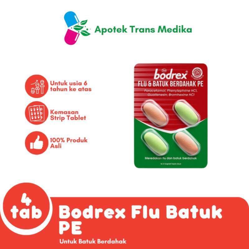 Macam Macam Tablet Bodrex Sirup Lengkap Harga Terbaru Januari 2024 | Blibli