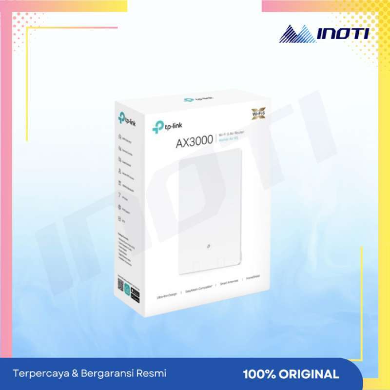 Jual Tp-link Archer Air R5 Ax3000 Dual-band Wi-Fi 6 Air Router Di ...