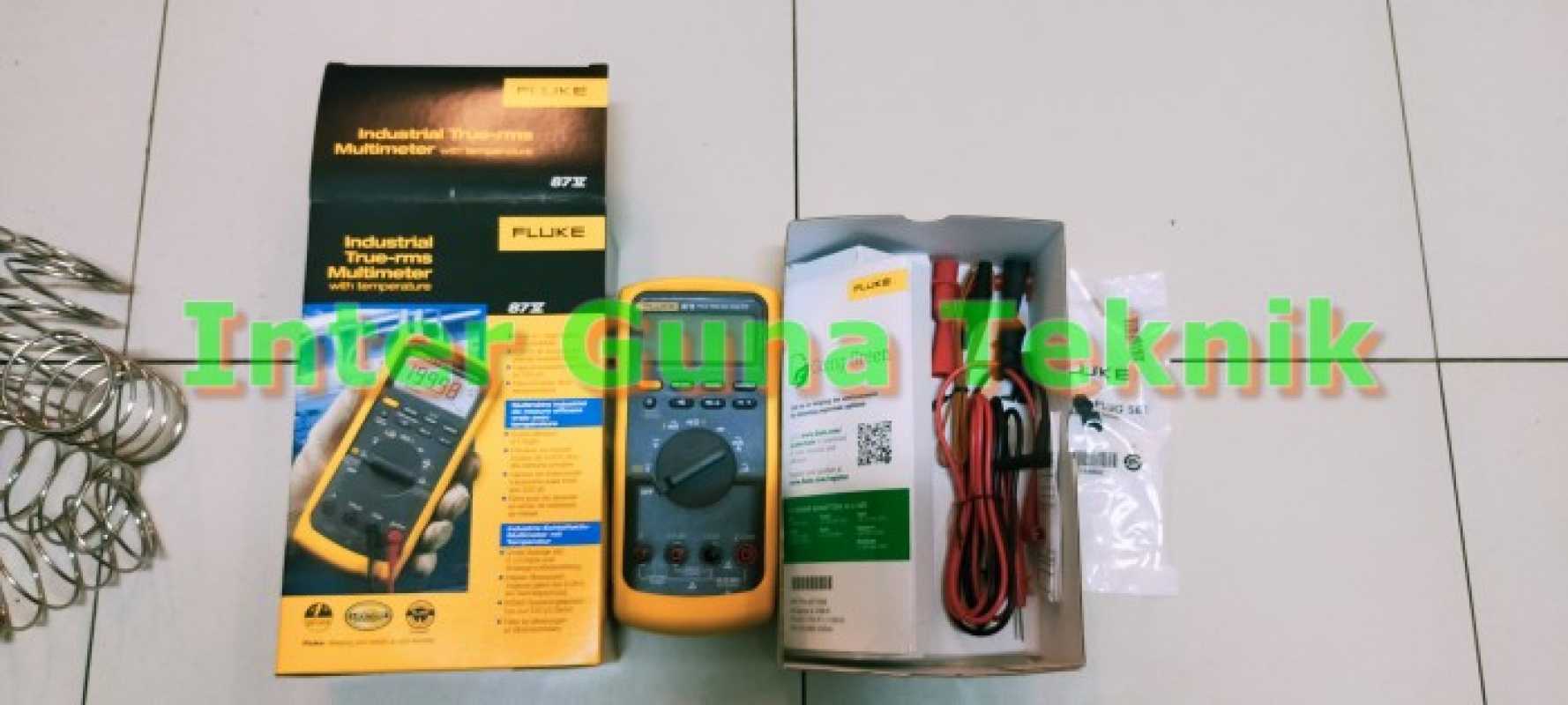 Promo Fluke 87v , Digital Multimeter Fluke Diskon 23% Di Seller Cv Kinesia - Cengkareng Barat ...