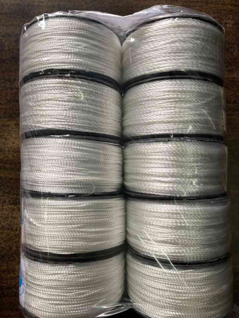 Promo Benang Tukang Bangunan Benang Nylon Isi 10 Roll Diskon 23% Di ...