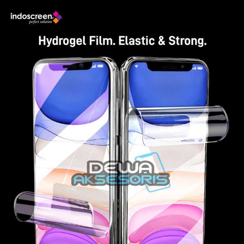 Jual Hydrogel Itel S23 Plus P40 A60s A70 Anti Spy Matte Anti Radiasi Clear Bening Depan Belakang ...