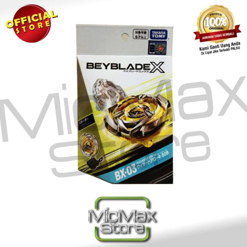 Jual Beyblade X Wizard Arrow Original Harga Termurah April 2024 | Blibli