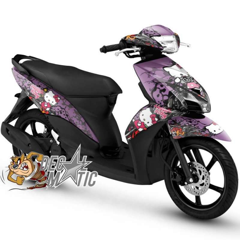 Jual Stiker Variasi Decal Full Body Motor Yamaha Mio GT Mio J Hello ...