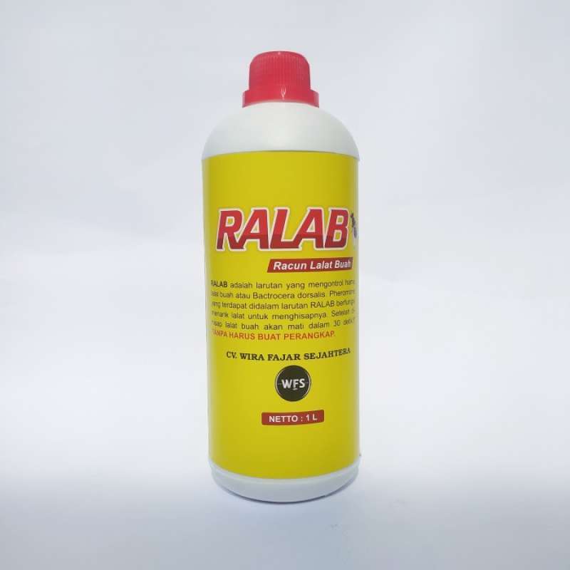 Promo RALAB RACUN LALAT BUAH PEMBASMI LALAT BUAH TANPA MEMBUAT UMPAN 1000ml Diskon 33% di Seller ...