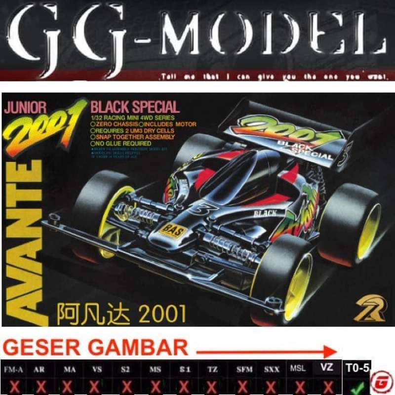 Jual Tamiya Avante Jr 2001 Original Harga Termurah Mei 2024 | Blibli