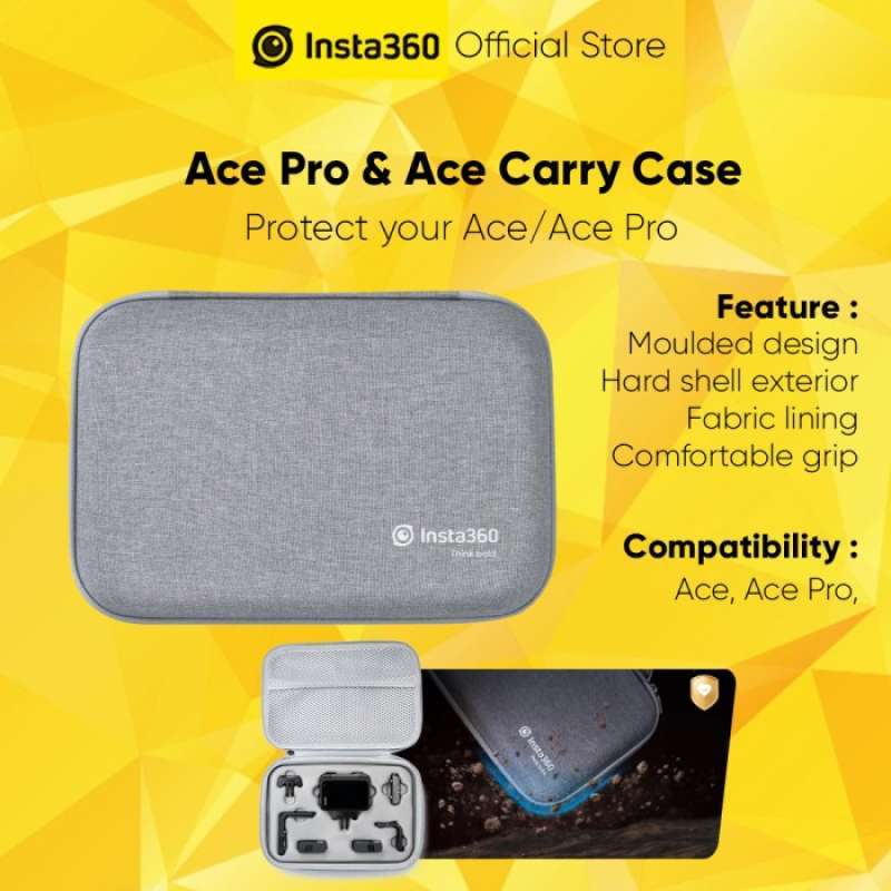 Jual Insta360 Ace Pro & Ace Carry Case di Seller Insta360 Official Store - Mangga Dua Selatan ...