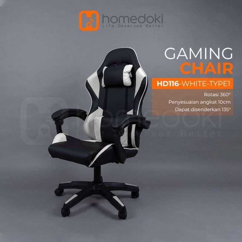 Promo Homedoki Kursi Gaming / Kursi Kantor / Kursi Putar/ Kursi ...