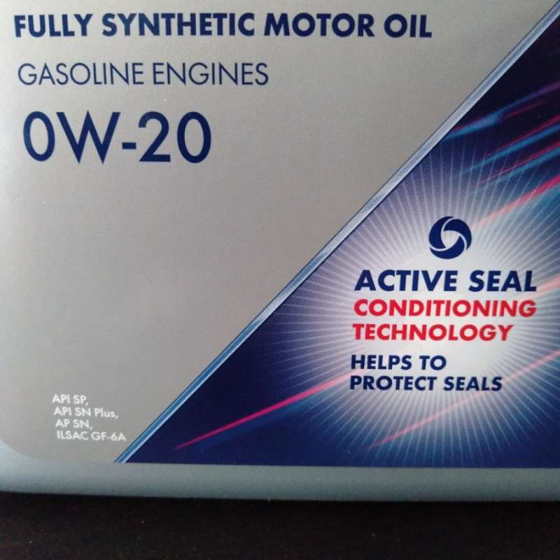 Jual Shell Helix City 0w-20 API SP ILSAC GF6-A Fully Synthetic. 1Galon ...