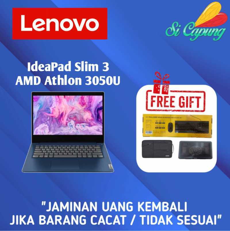 Jual LENOVO IDEAPAD SLIM3 AMD ATHLON SILVER 3050U 4GB SSD256GB WINDOWS ...