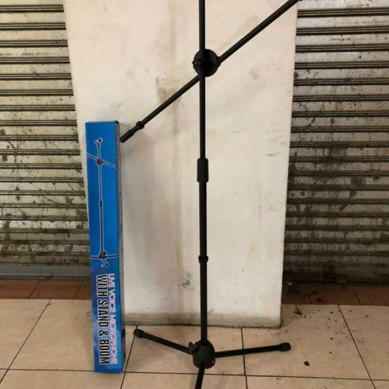 Promo Stand Mic / Tiang Murah Diskon 23% Di Seller Biabia Store ...