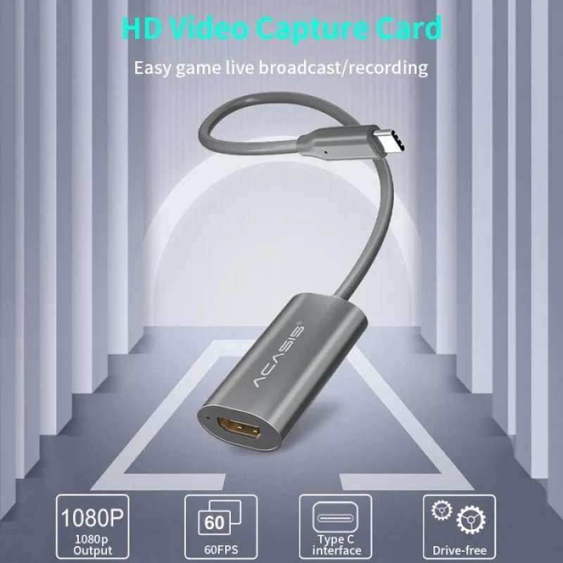 Promo HDMI Video Capture ACASIS Full HD 1080p HDMI USB Video Capture ...